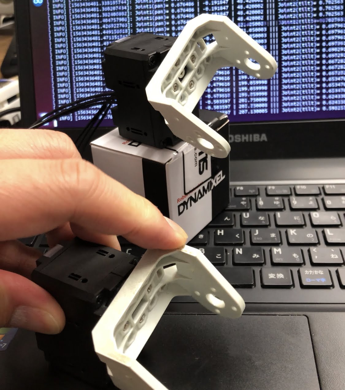 Dynamixel Workbenchを触ってみた #04 | Dream Drive